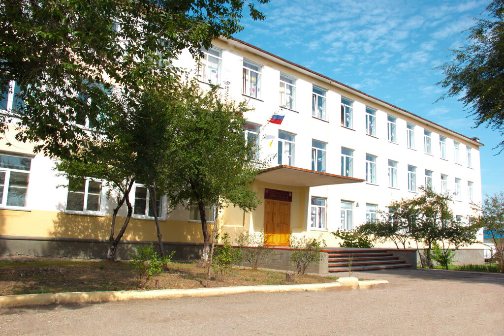 Ortaokul Школа № 15, Kırım Cumhuriyeti, foto