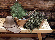 Avcılar ve balıkçılar Ozero Flagman, Samarskaya oblastı, foto