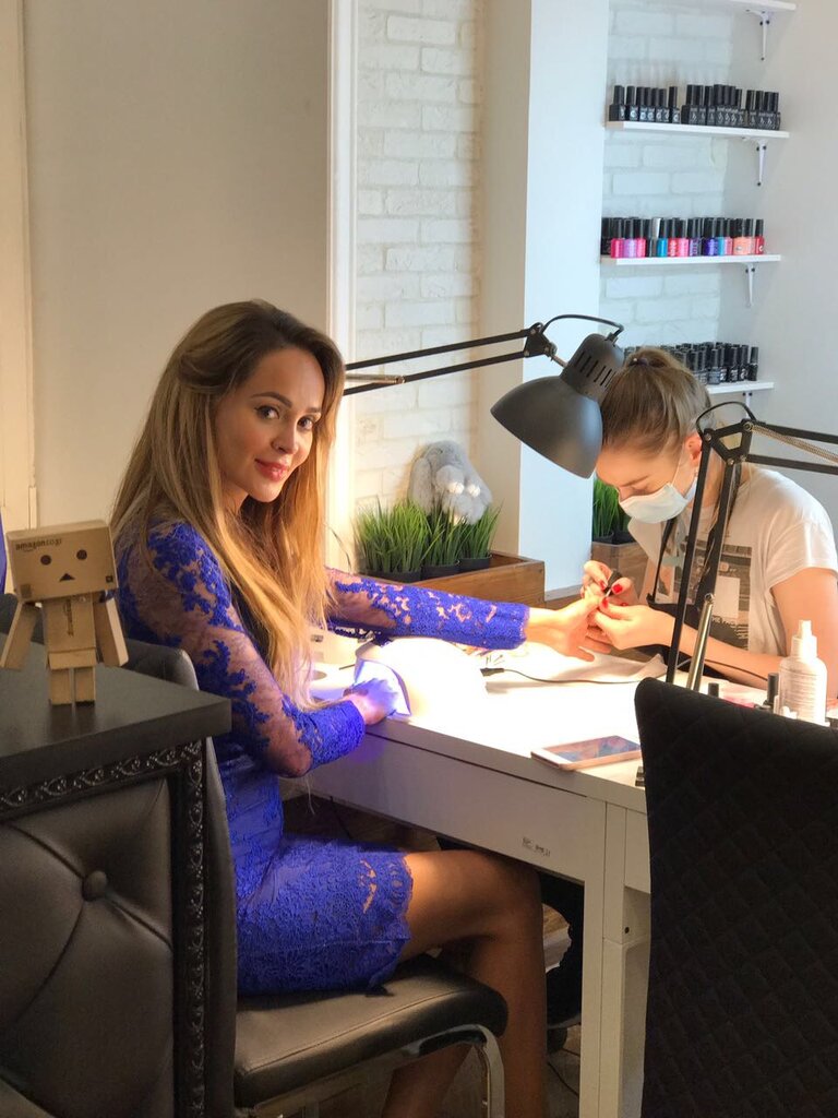 Manikür-pedikür Yo nails, Moskova, foto