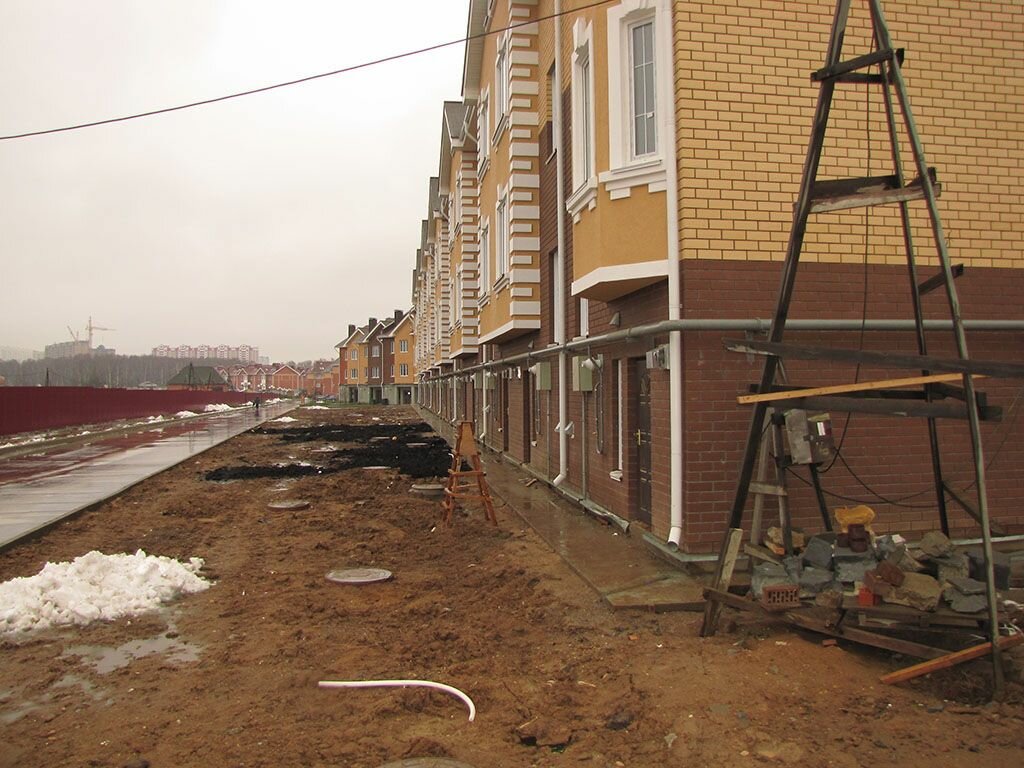 Kamu hizmet şirketi Gazmontazh, Himki, foto