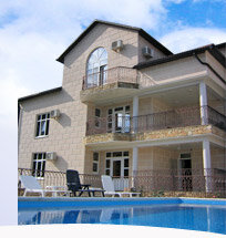 Otel Gostevoy dom Shokolad Dyurso, Krasnodarski krayı, foto
