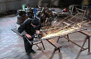 Sera ekipmanları Teplichny mir, Saint‑Petersburg ve Leningradskaya oblastı, foto