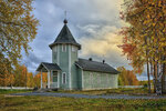 Православный Петропавловский храм п. Калевала (Vyaynyamyoynena Street No:1, Kalevala Urban-type Settlement), dini dernekler  Karelya Cumhuriyeti'nden
