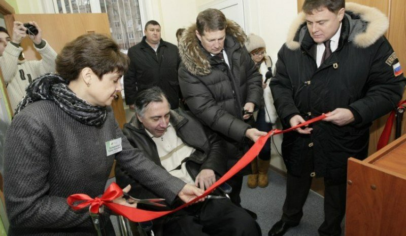 Sosyal rehabilitasyon merkezi Berezen, Tula, foto