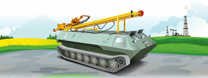 Sondaj ekipmanları firmaları Obshchestvo s Ogranichennoy Otvetstvennostyu Proizvodstvenno-kommercheskaya firma Uralburgeo, Çeliabinsk, foto