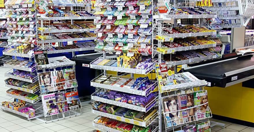 Satış ekipmanları firmaları Stellazhi-Stoyki, Krasnogorsk, foto