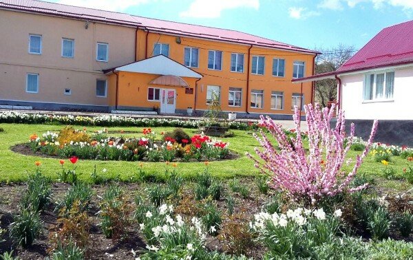 Yatılı okul Shkola-internat № 12 VIII Vida, Gksou, Stavropolski krayı, foto