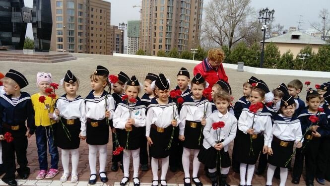 Anaokulları Tsentr Razvitiya Rebenka-Detsky sad № 62, Habarovsk, foto
