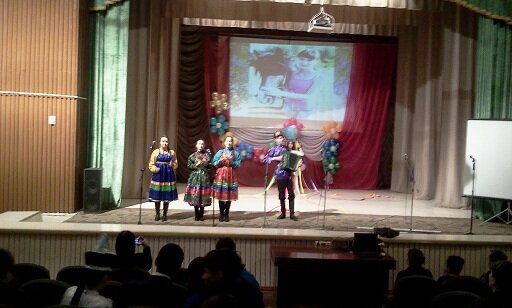 Kültür ocakları Бичурский районный дом культуры, Buriatya, foto