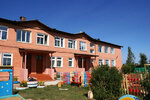 Khomutovsky detsky sad № 1 (Khomutovo village, ulitsa Kirova, 12А), kindergarten, nursery  İrkutskaya oblastından