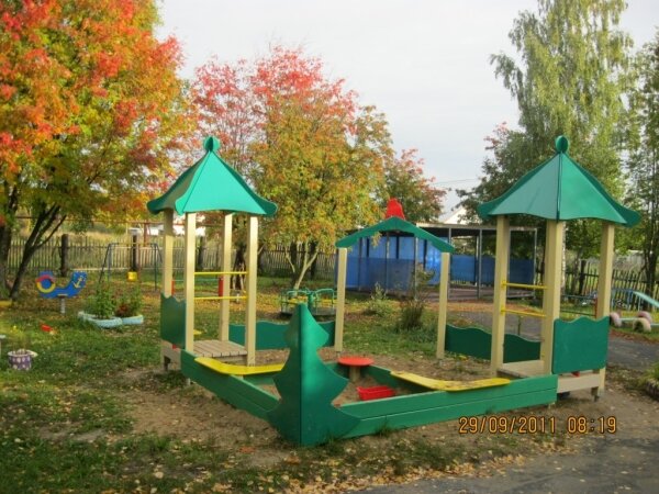 Anaokulları Детский сад № 3 Петушок, Nijegorodskaya oblastı, foto