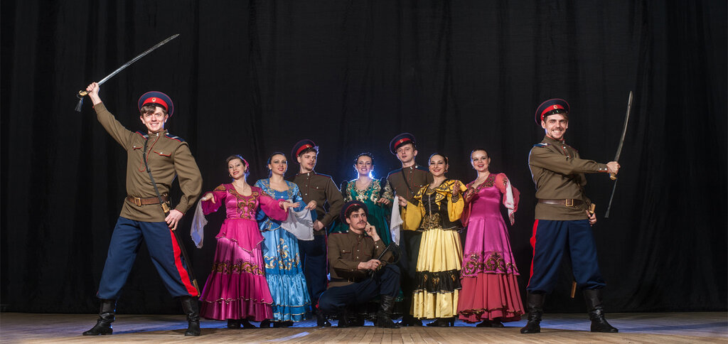 Müzik ve dans grupları Lazorevy tsvetok, Volgograd, foto