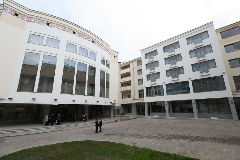 Kültür merkezleri Business and cultural complex of the Embassy of Belarus, Moskova, foto