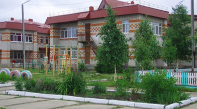 Anaokulları Madou detsky sad Solnyshko, Tümen (Tiumenskaya) oblastı, foto