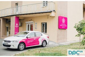 Mammologichesky tsentr (Valeriia Lobanovskoho Avenue No:17), tıp merkezleri ve klinikler  Kiev'den