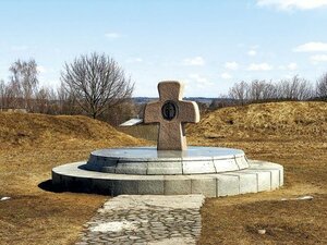 Пшездецких (Minski District, Zaslawje, Zamkavaja Street), su parkı  Zaslavl'dan