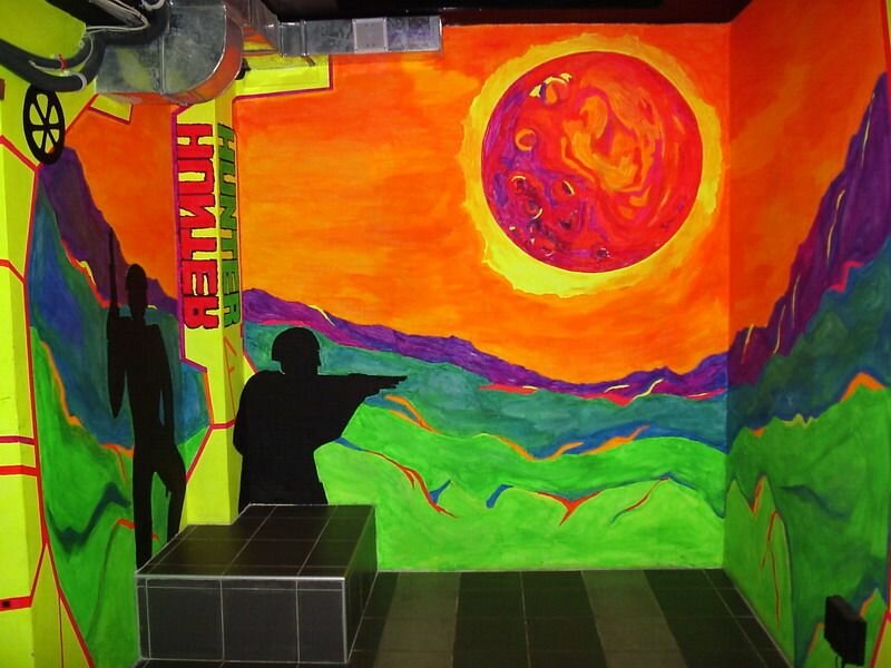 Paintball Laser Tag Hunter Bynker, Odesa, foto