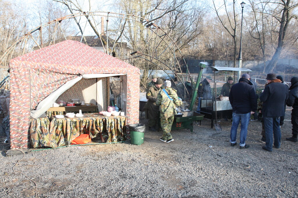 Paintball Крепость, Moskova, foto
