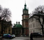Ансамбль Успенскої церкви (Ruska vulytsia No:5), güzellik salonu  Lviv'den