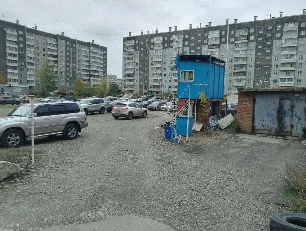 Otoparklar Avtostoyanka, Ip Golubkov D. Yu, Krasnoyarsk, foto
