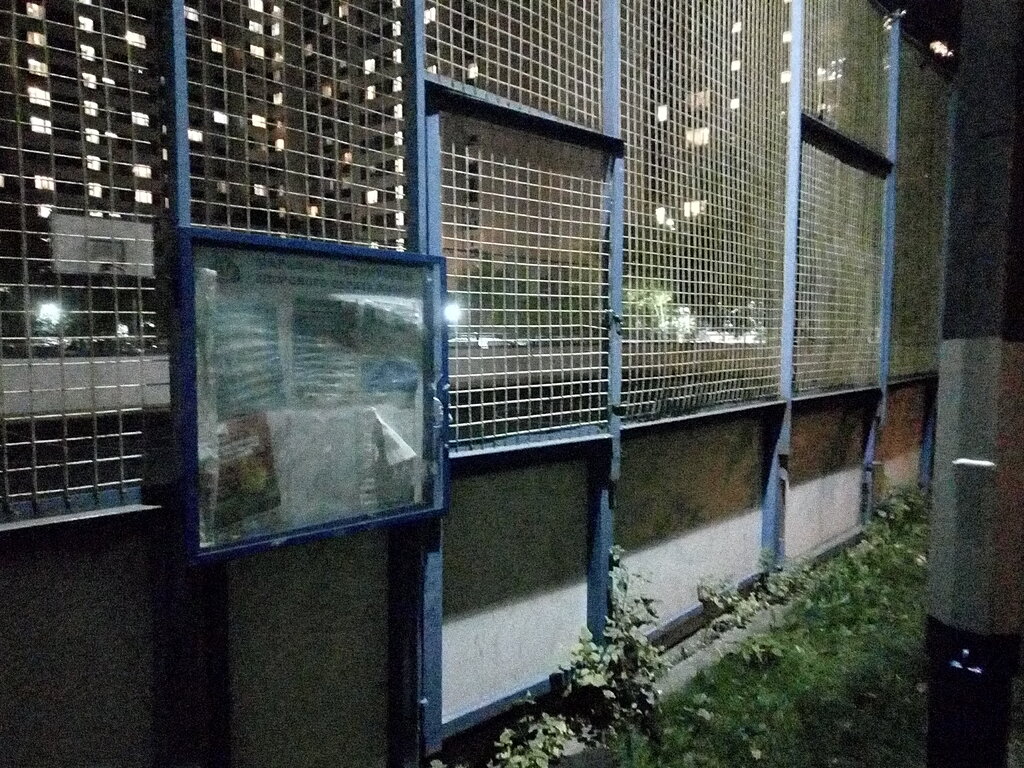 Spor alanı Katok Dvorovaya ploshchadka, Moskova, foto