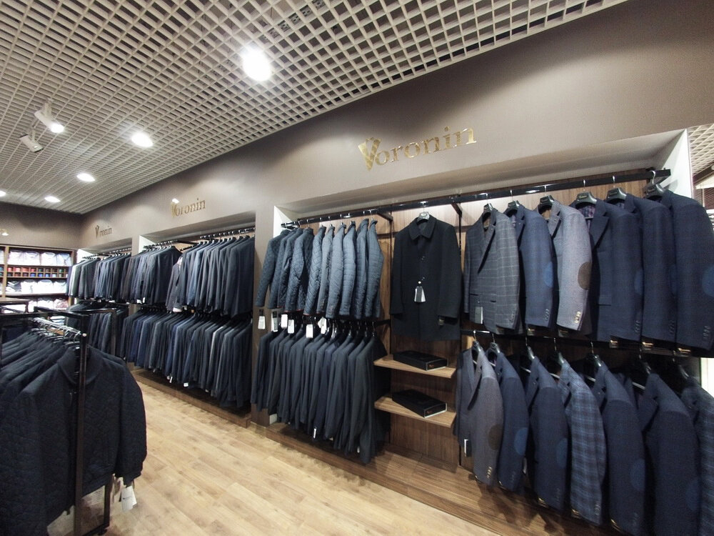 Giyim mağazası Voronin, Chernigov, foto