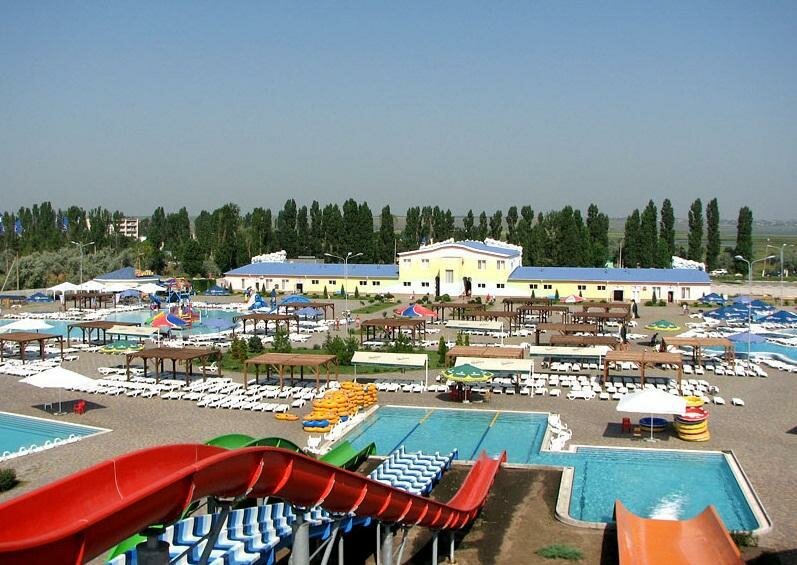 Su parkı Коблево, Nikolaev, foto