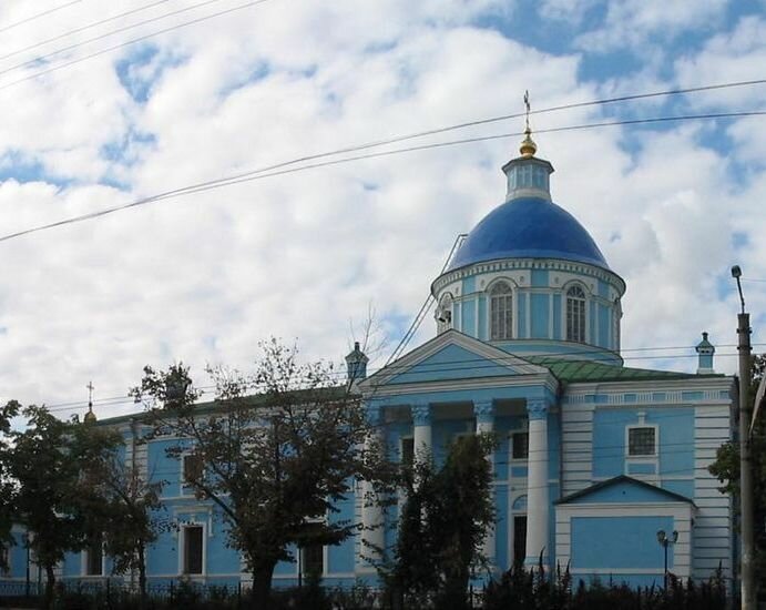 Güzellik salonu Церковь Пресвятой Владимирской Богородицы, Kirovograd, foto