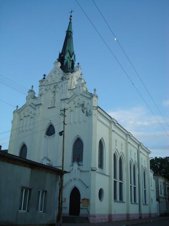 Bilardo salonları Церковь Архистратига Михаила, Stryi, foto