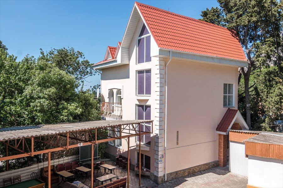 Resort oteller, tesisler Yakht Klub, Kırım Cumhuriyeti, foto