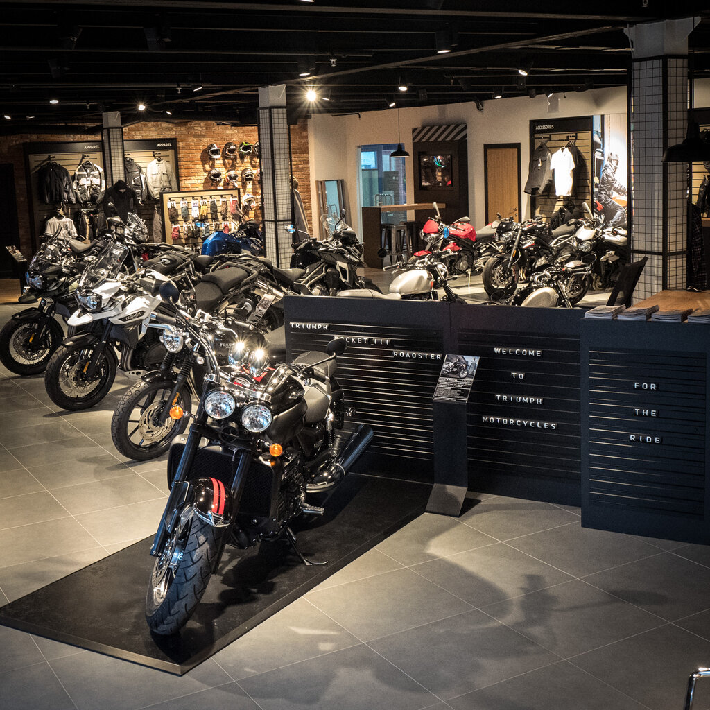 Motosiklet satışı Triumph Moscow North, Moskova, foto