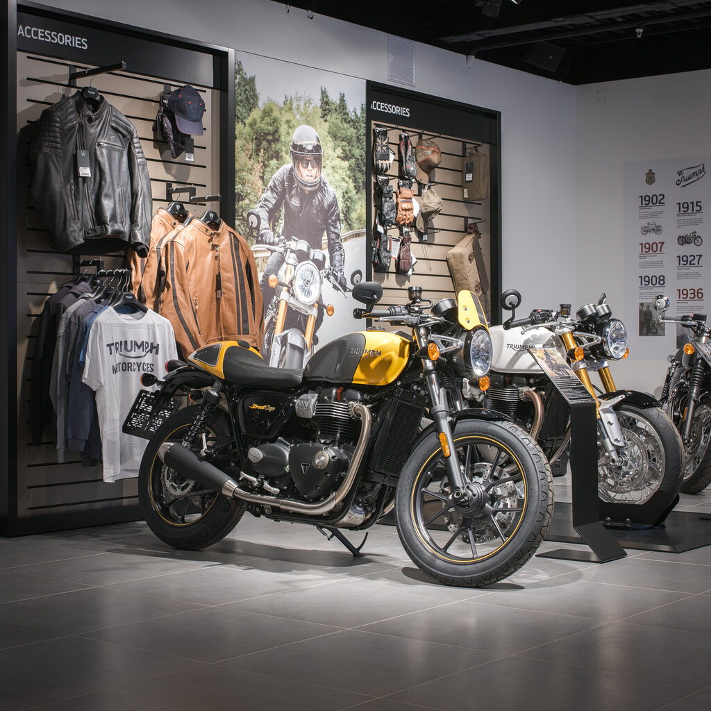 Motosiklet satışı Triumph Moscow North, Moskova, foto