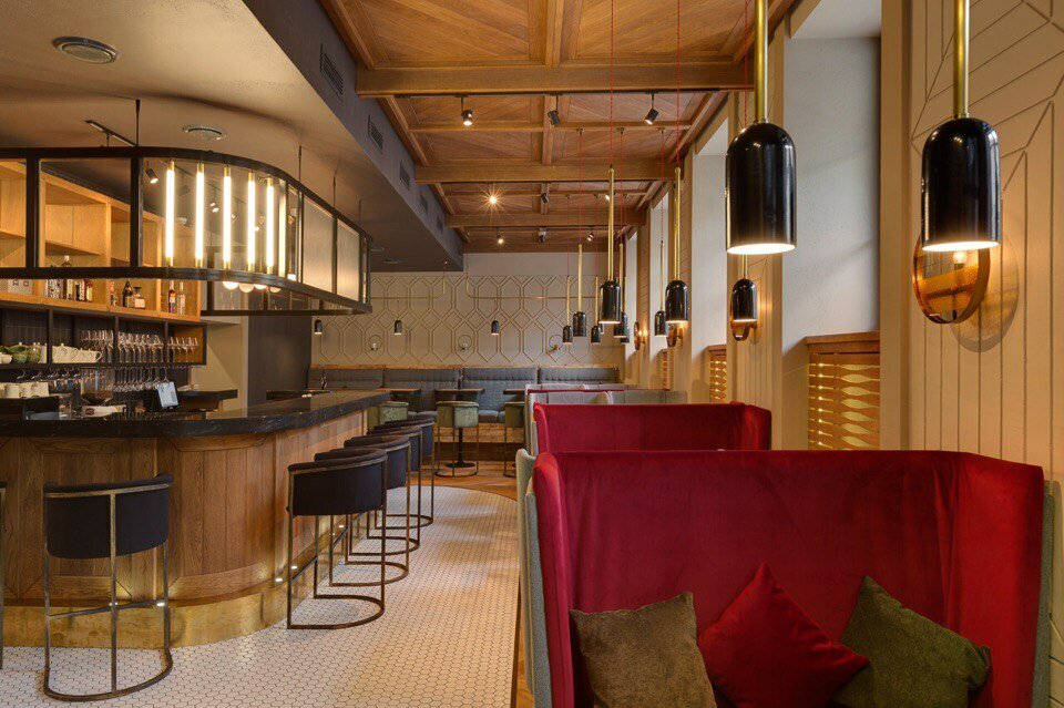 Restoran Greneta, Saint‑Petersburg, foto