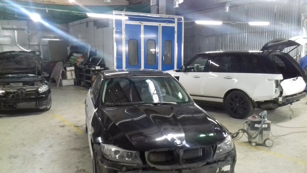 Oto kaporta Lr Ligovskij, Saint‑Petersburg, foto