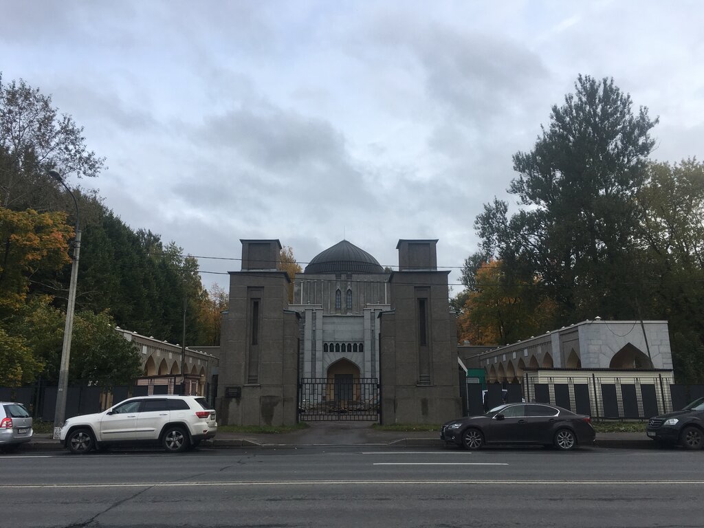 Koruma altına alınmış yapı House of Ablution, Saint‑Petersburg, foto