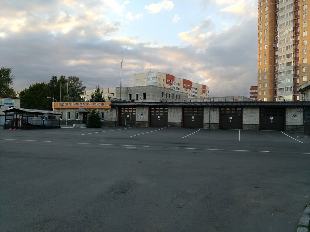 Denetim firmaları МЧС, главное управление, отдел пожарного надзора, Курортный район, Sestroretsk, foto