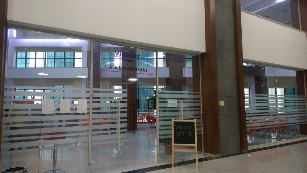 Kafe Midpoint, Astana, foto