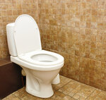 Public bathroom (Leningrad Region, Kingisepp), tuvalet  Kingisepp'ten