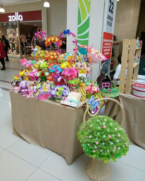 Çiçekçiler Koroleva tsvetov, Omsk, foto