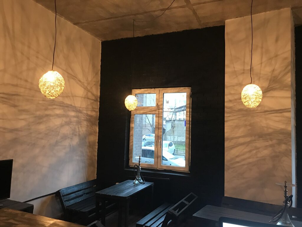 Nargile kafeler Haven hookah lounger 78, Saint‑Petersburg, foto