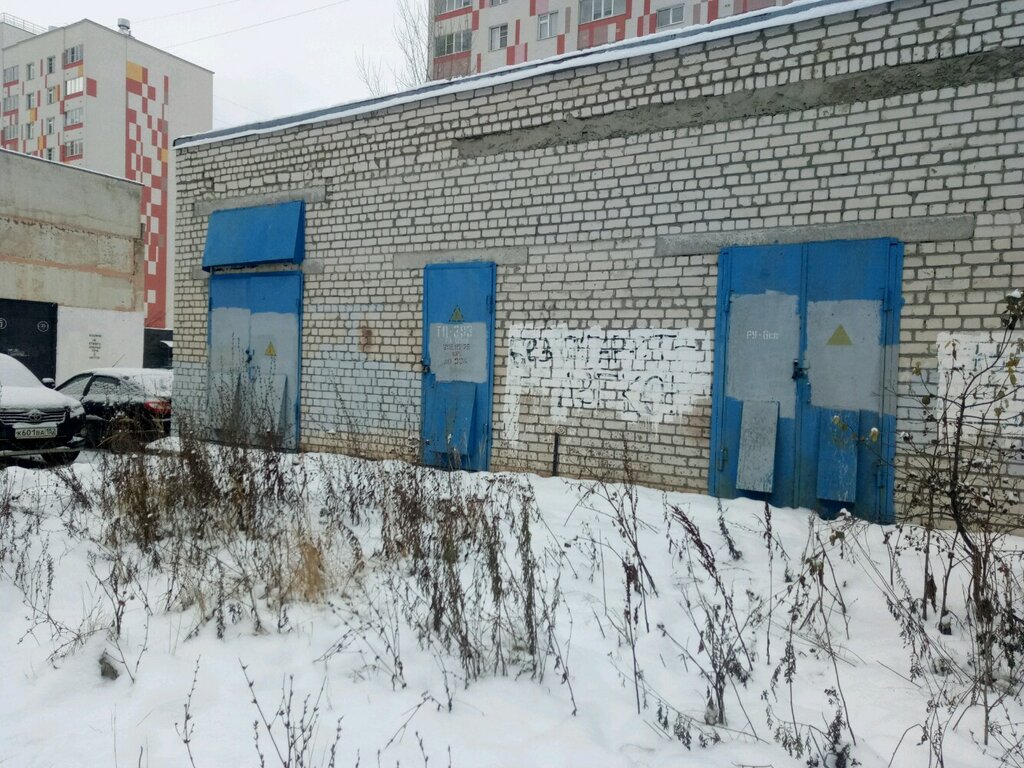 Mühendislik altyapısı Трансформаторная подстанция № 393, Nijni Novgorod, foto