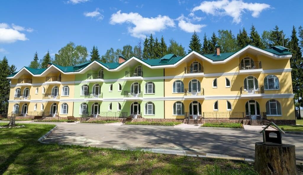 Resort oteller, tesisler Ryabeyevskaya polyana, Tverskaya oblastı, foto