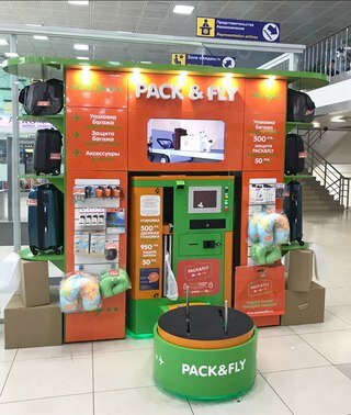Paketleme ekipmanları firmaları Pack & Fly, Saint‑Petersburg, foto
