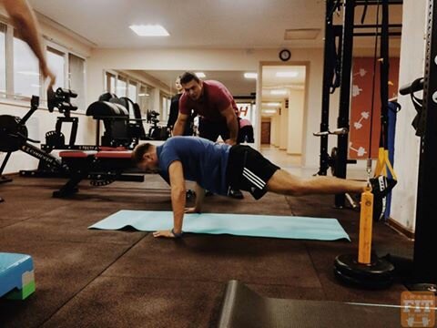 Fitness kulüpleri Студия персональных тренировок Smart Fit for Smile, Moskova, foto