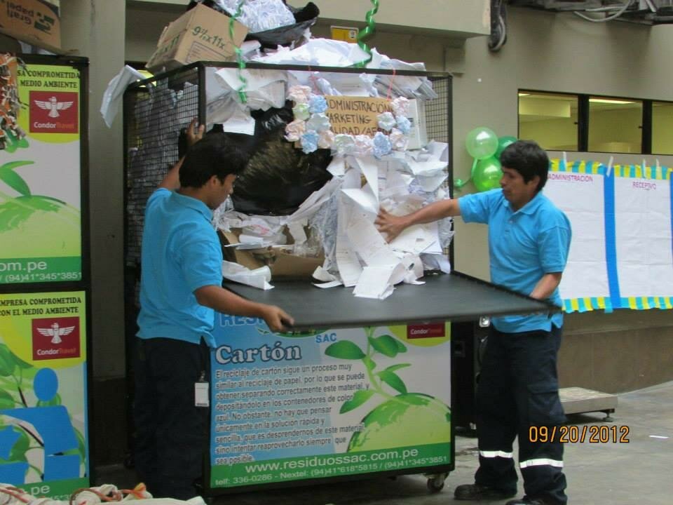 Elektronik ofis ekipmanları Residuos S. A. C, Dünya, foto