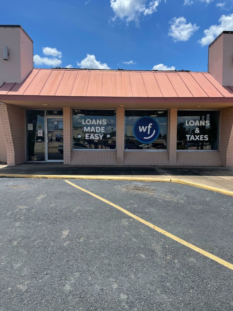 Kredi komisyoncuları World Finance, Bossier City, foto