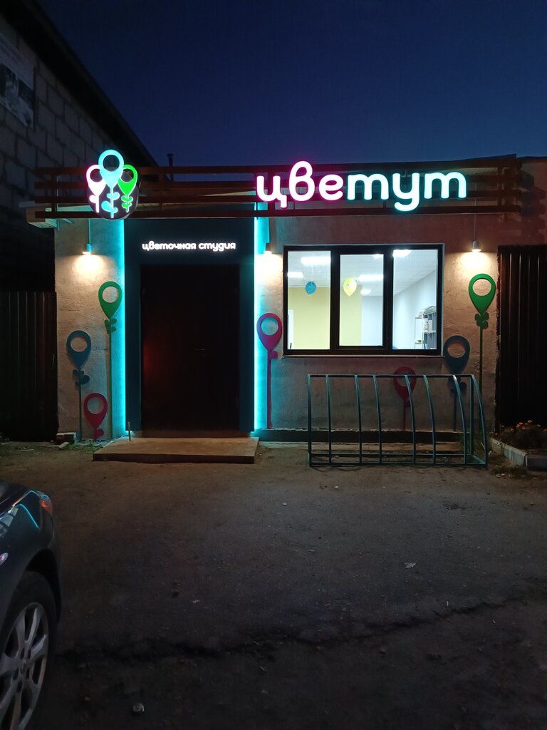 Çiçekçiler Zvetoot, Nijegorodskaya oblastı, foto