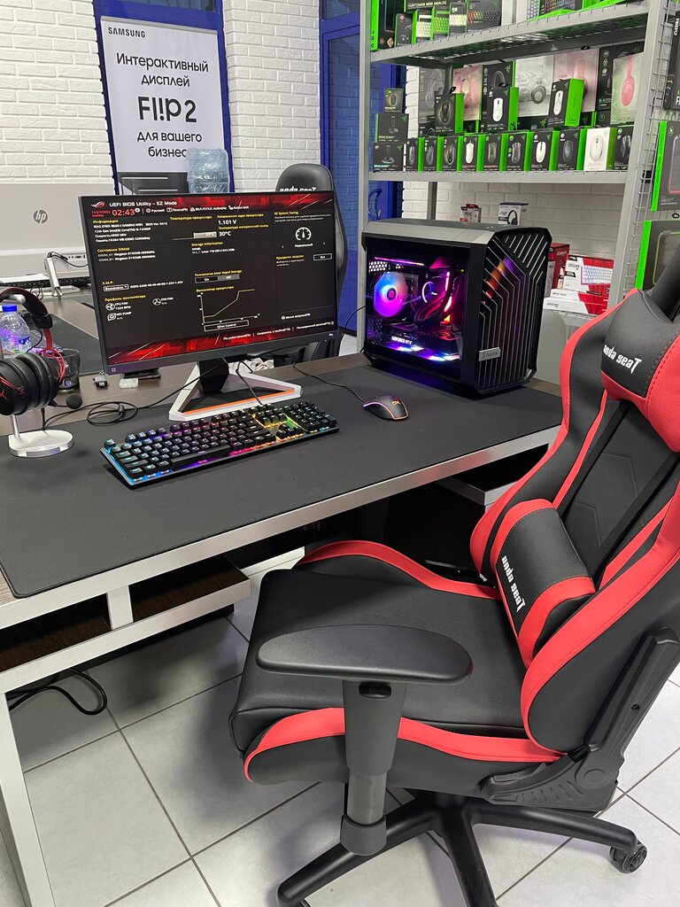 Bilgisayar mağazaları CyberLife, Taşkent, foto