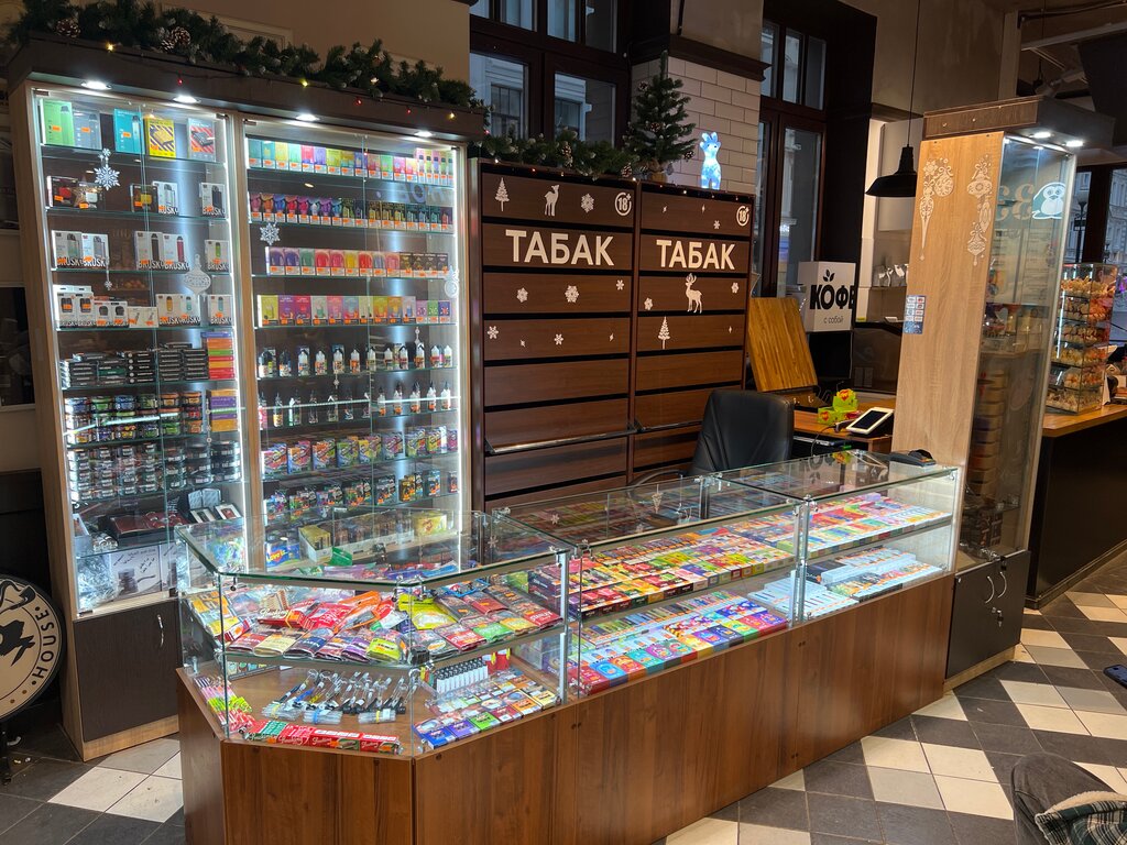 Tütün, sigara mağazaları Smoking house, Moskova, foto