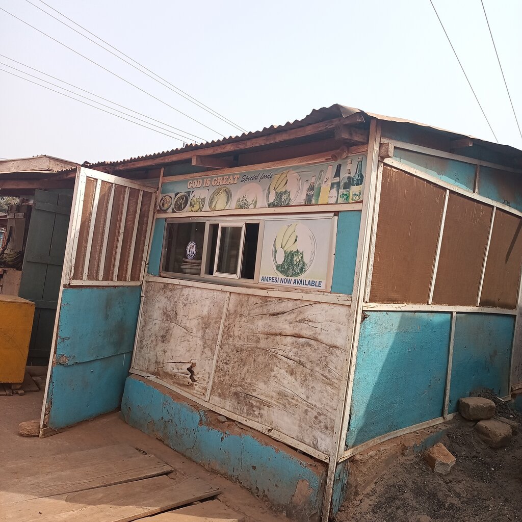 Restoran God Is Great Food Joint, Dünya, foto